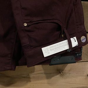 Sanctuary | Pants & Jumpsuits | Nwt Sanctuary Burgandy High Rise Pants ...